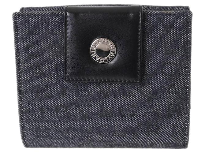 Bulgari BVLGARI Logo Mania Grey Cloth ref.673833 - Joli Closet