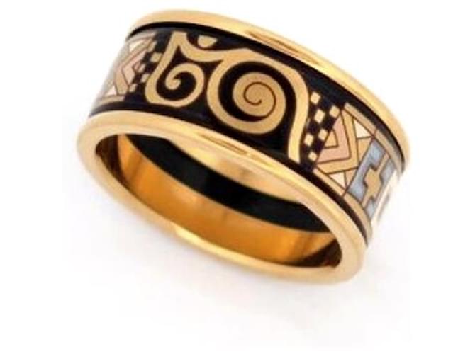 Autre Marque NEW MICHAELA FREY FREYWILLE MISS SIZE RING 50 ENAMEL GOLD ...