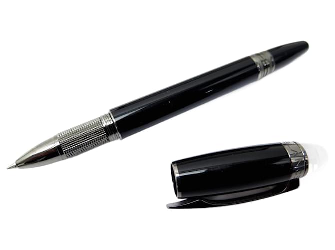 MONTBLANC STARWALKER ULTRA BLACK PRECIOUS RESIN BALLPOINT PEN ref ...