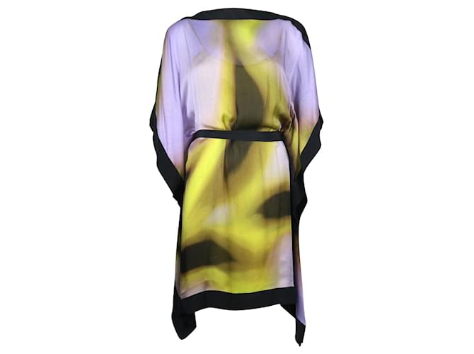 Escada Robe d'été ample et colorée avec ceinture Soie ref.687341 - Joli ...