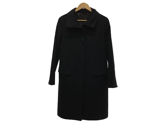**Helmut Lang Personal period/Black tag/Stainless color coat/Coat/40 ...