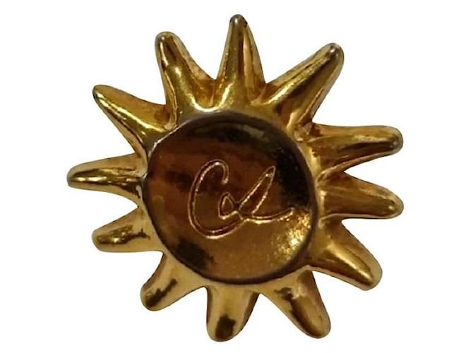 Christian Lacroix Soleil Plaqué or Doré ref.691359 - Joli Closet