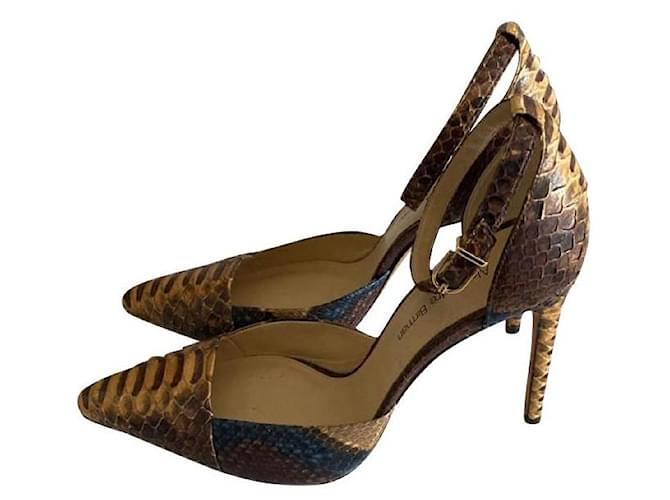 Alexandre Birman Heels Multiple colors Python ref.692529 - Joli Closet