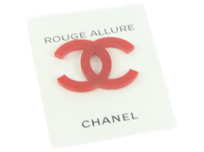 Chanel pins Red Plastic ref.693564 - Joli Closet