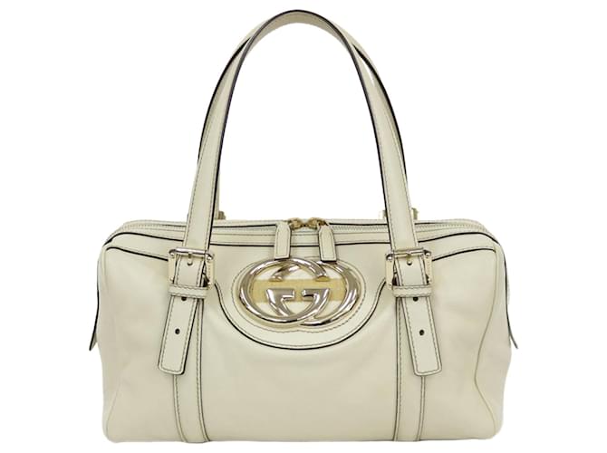 gucci Cuir Blanc ref.694418 - Joli Closet