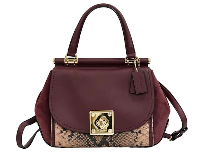 Coach Drifter Leather ref.696374 - Joli Closet