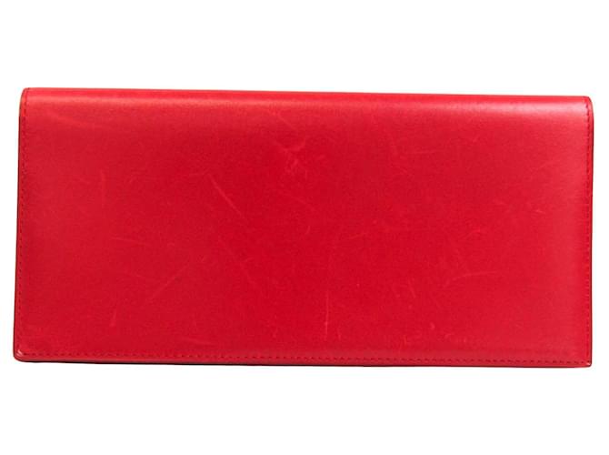 Hermès Fleming Cuir Rouge ref.697286 - Joli Closet