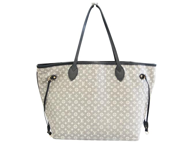 Louis Vuitton Neverfull MM Black Cloth ref.697920 - Joli Closet
