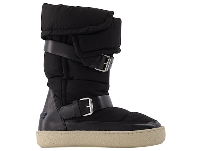 Isabel Marant Zenora Boots in Nylon Multicolor Multiple colors ref ...