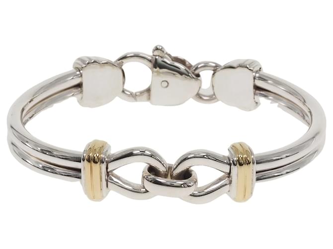 TIFFANY & CO. lined loop Silvery Silver ref.701011 - Joli Closet