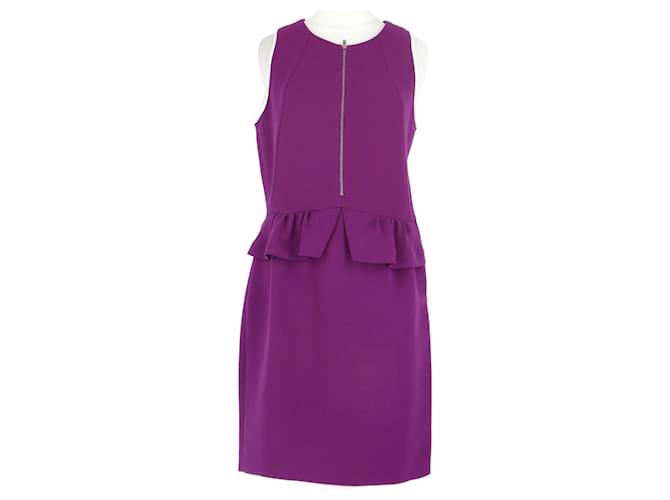 Sandro Robe Lila Polyester ref.701016 - Joli Closet