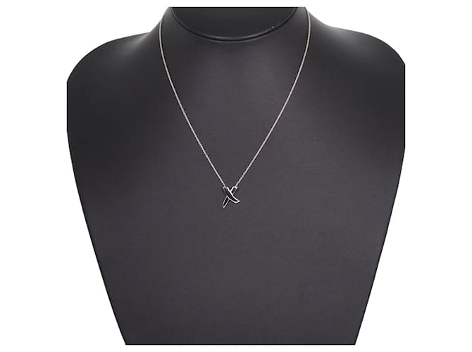 TIFFANY & CO. kiss Silvery Silver ref.701078 - Joli Closet