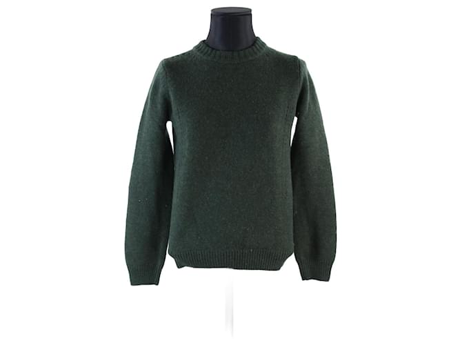 Suéter/Cárdigan Apc 36 Caqui Lana ref.701652 - Joli Closet