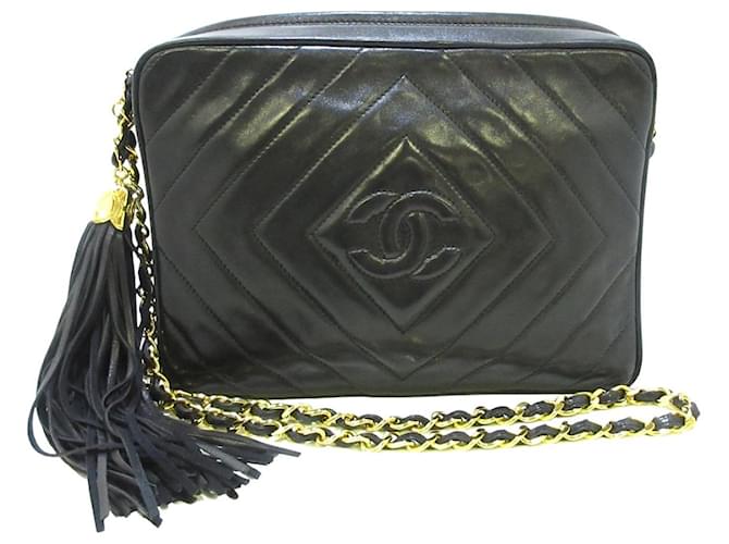 Chanel Cuir Noir ref.704620 - Joli Closet