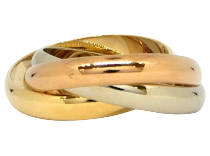 Cartier Trinity Golden White gold ref.706779 - Joli Closet