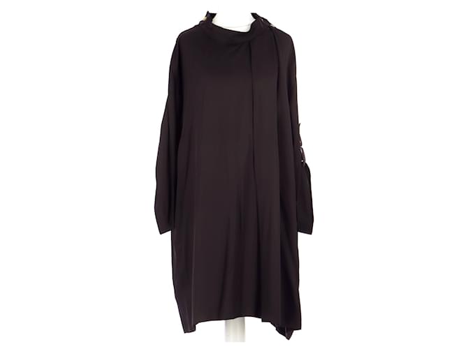 Gucci robe Black Silk ref.707434 - Joli Closet