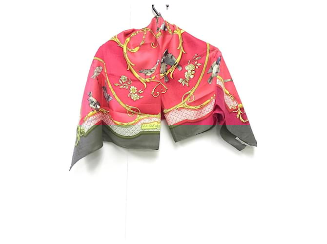 Hermès HERMES CARRE 90 Multiple colors Silk ref.708256 - Joli Closet
