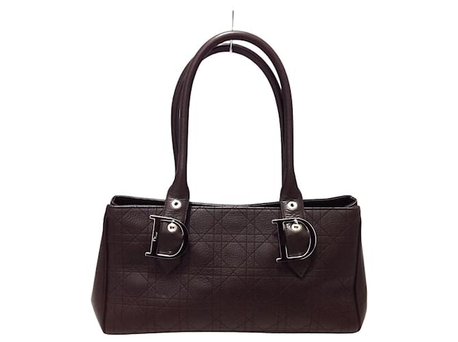 Dior Cannage stitch Black Leather ref.709923 - Joli Closet