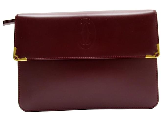 Cartier Must de Cartier Cuir ref.710083 - Joli Closet