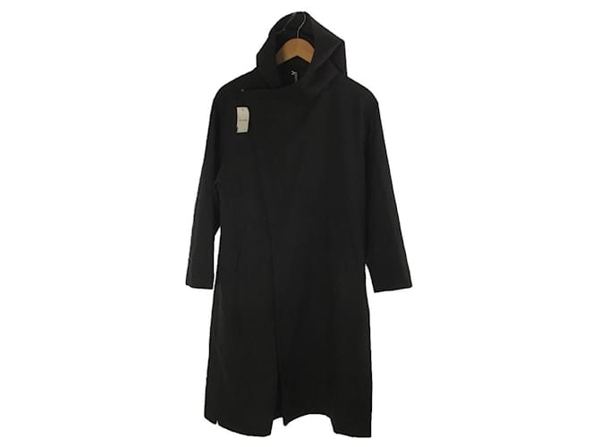 Yohji Yamamoto Ground Y Coat Black Wool ref.715156 - Joli Closet