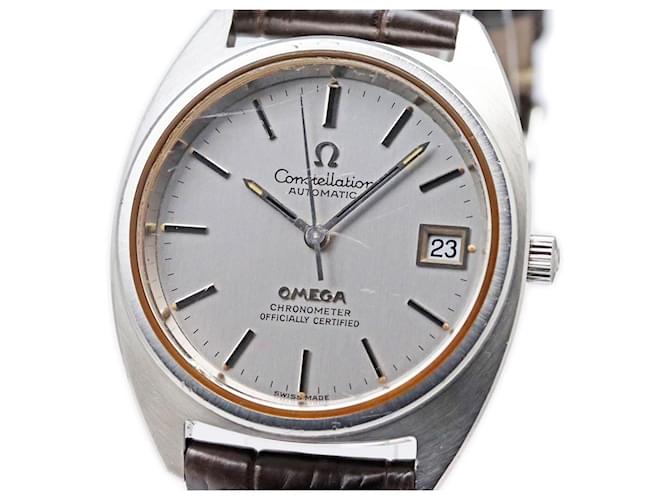 * Omega Constellation Chronometer Automatic ST 168.0056 CAL.1011 ...