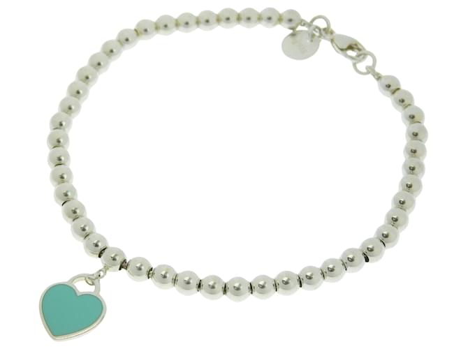 TIFFANY & CO. Retour à Tiffany Argent Argenté ref.717349 - Joli Closet