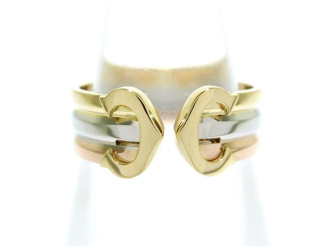 cartier 2C C2 Golden Yellow gold ref.717803 - Joli Closet