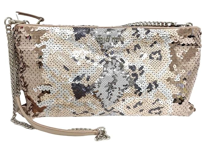 miu miu Multiple colors Synthetic ref.718202 - Joli Closet