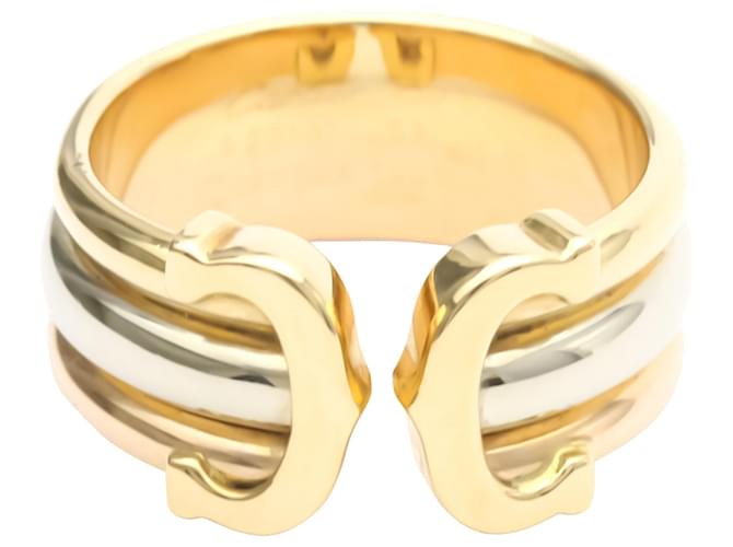 Cartier C2 Golden Yellow gold ref.718901 - Joli Closet