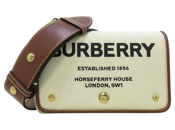 Burberry Horseferry Cream Cloth ref.719542 - Joli Closet