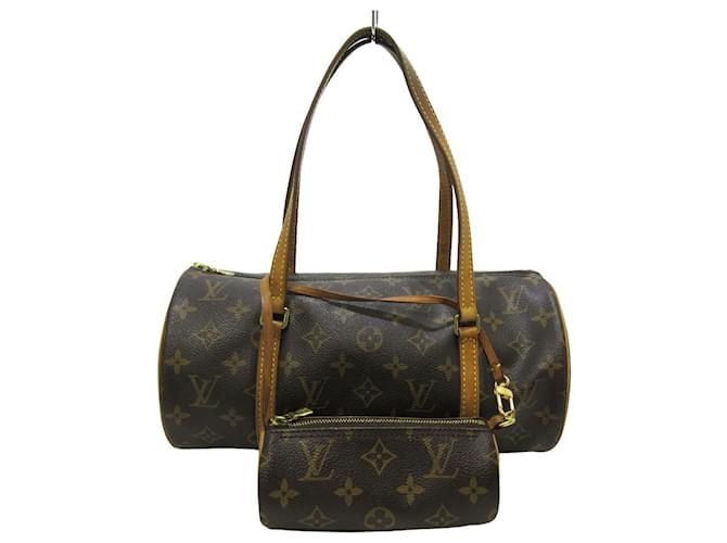 Louis Vuitton Papillon 30 Brown Cloth ref.722195 - Joli Closet
