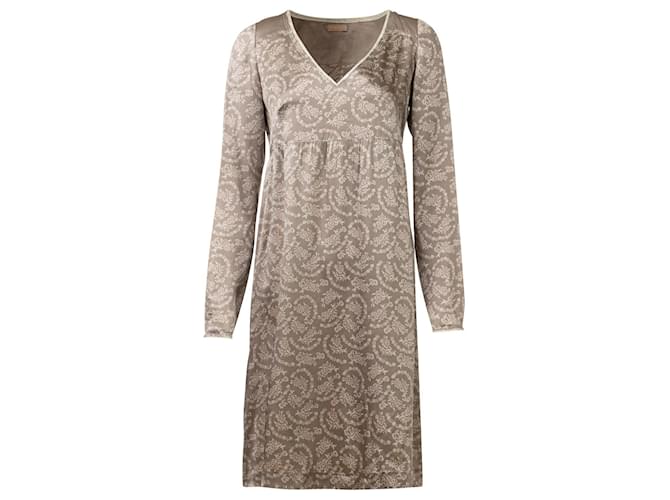 Zadig & Voltaire Paisley Print Silk Kaftan Grey ref.723304 - Joli Closet