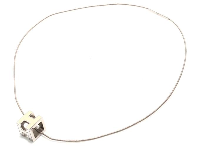 Hermès Cage d'H White Metal ref.725517 - Joli Closet