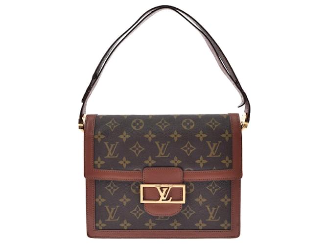 Louis Vuitton Dauphine Castaño Lienzo ref.726385 - Joli Closet
