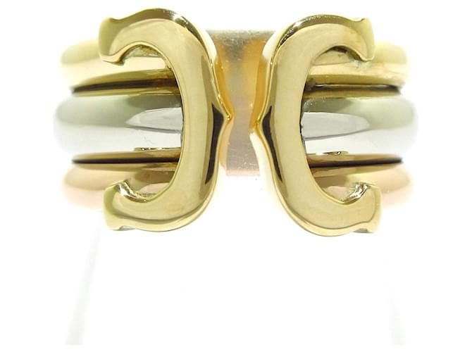 cartier 2C C2 Golden Yellow gold ref.726465 - Joli Closet