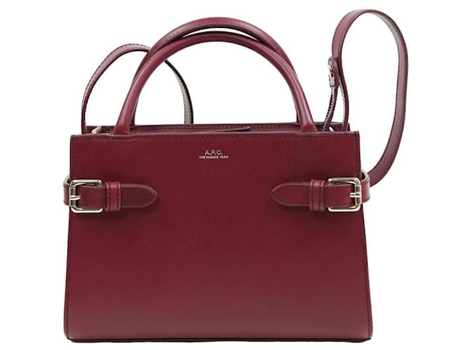 Apc Handbags Dark red ref.726780 - Joli Closet