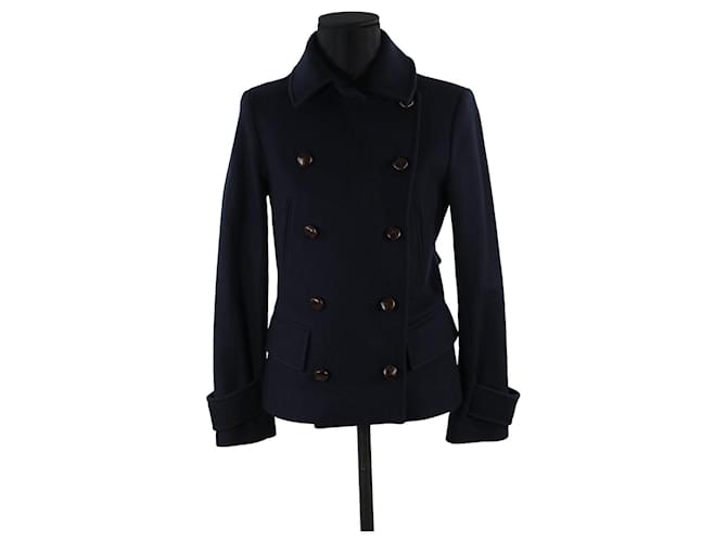 Club Monaco Jacket 36 Blue Wool ref.726781 - Joli Closet