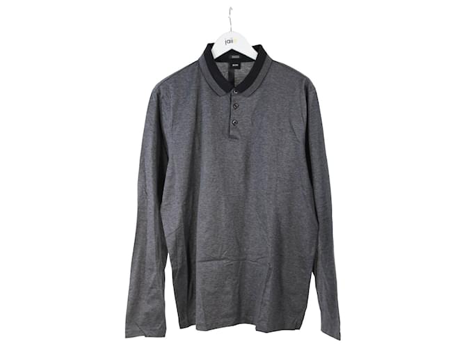 Hugo Boss Top Boss XXL Coton Noir ref.726942 - Joli Closet