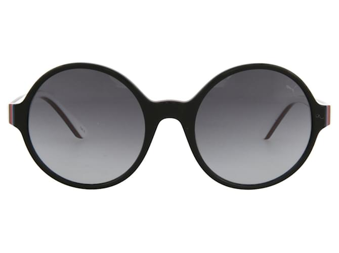 Lunettes de soleil en acétate à monture ronde Puma Acetate Fibre de ...