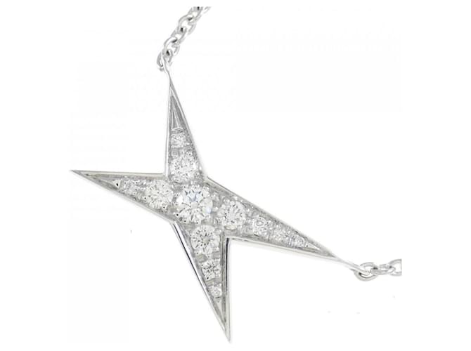 Collier Mauboussin Or blanc Bijouterie argentée ref.727565 - Joli Closet