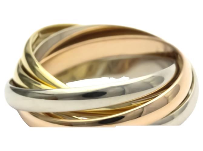 Love Cartier Trinity Golden Yellow gold ref.728697 - Joli Closet