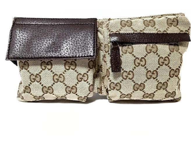 Gucci GG pattern Beige Cloth ref.729094 - Joli Closet