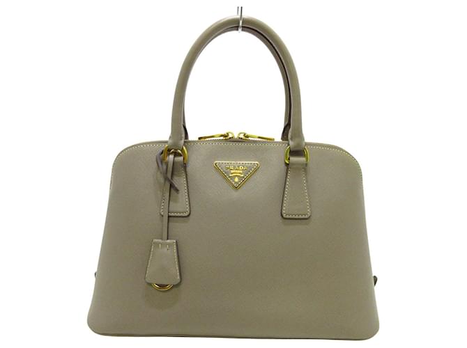 Prada Promenade Grey Leather ref.729489 - Joli Closet
