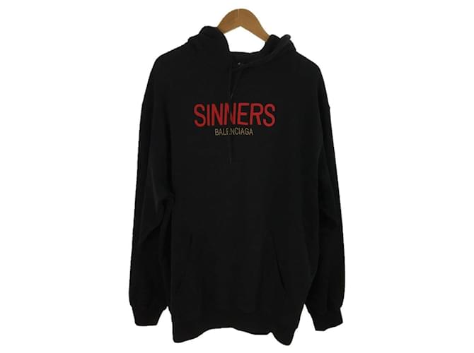*BALENCIAGA Parker/L/Algodón Negro ref.730212 - Joli Closet