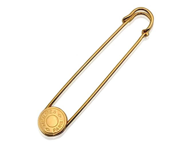 Hermès brooch Golden Metal ref.730229 - Joli Closet