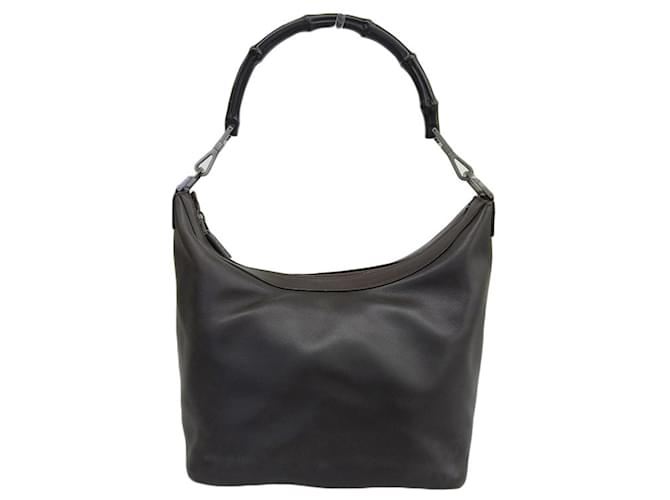 Gucci Bamboo Brown Leather ref.730267 - Joli Closet