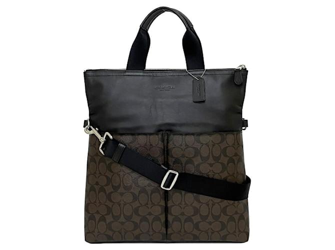 Coach Signature Multiple colors Leather ref.730800 - Joli Closet