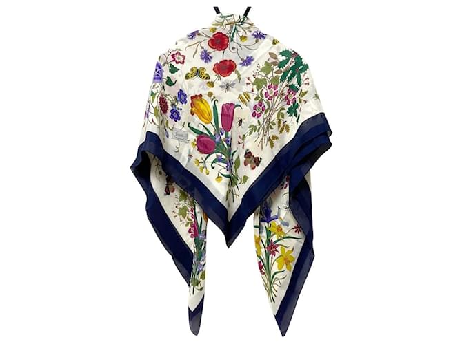 gucci Soie Multicolore ref.730802 - Joli Closet