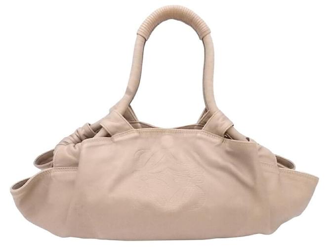 Loewe Nappa Beige Leather ref.733068 - Joli Closet