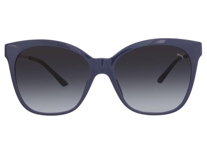 Puma Cat Eye-Frame Injection Sunglasses Blue ref.740044 - Joli Closet